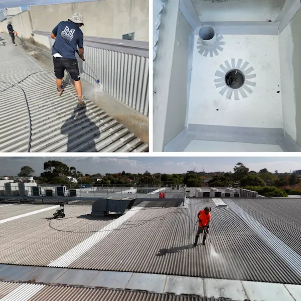 Preston Commercial Roof Waterproofing